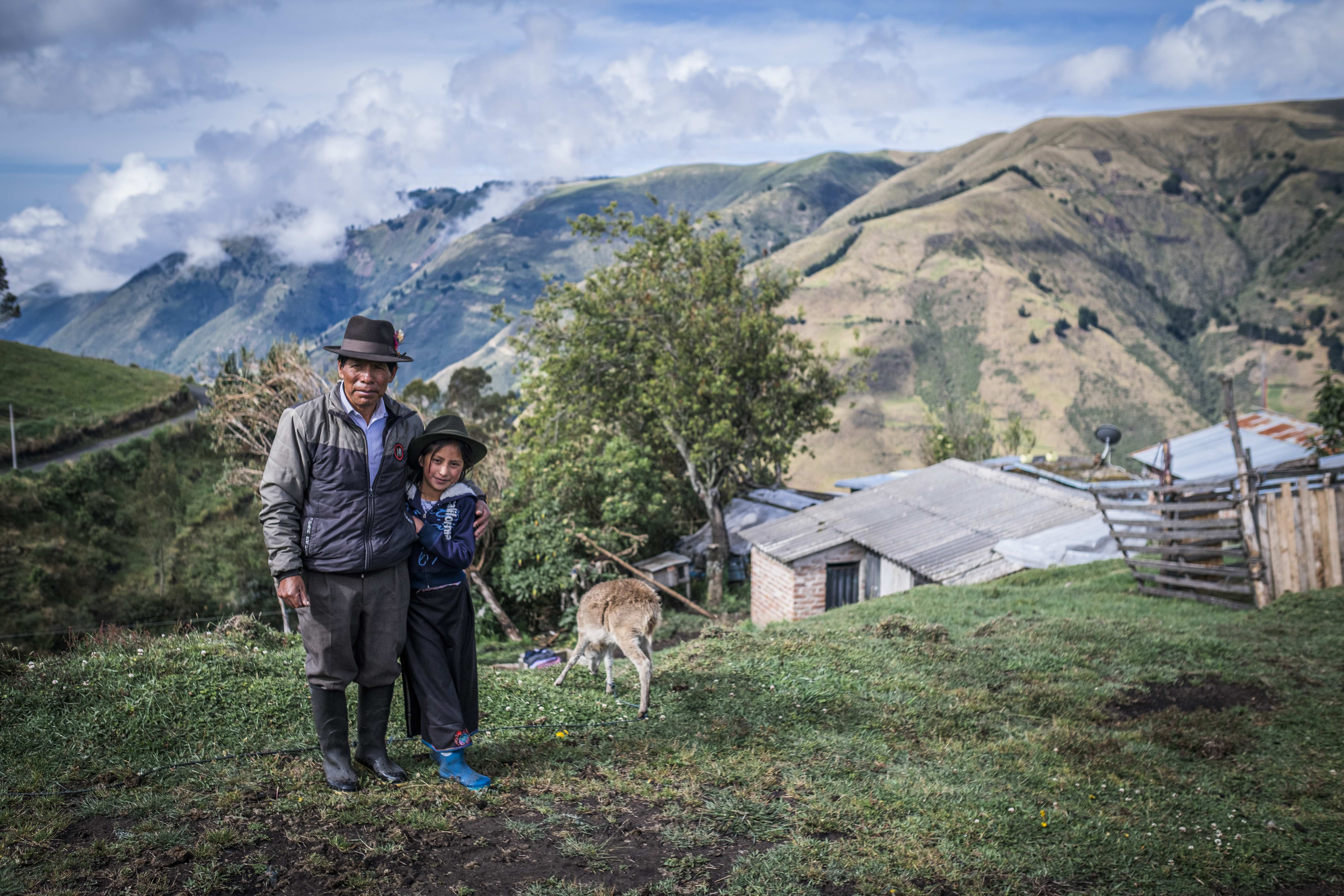 Ecuador: Rubis Leben auf fast 4 000 Metern Höhe